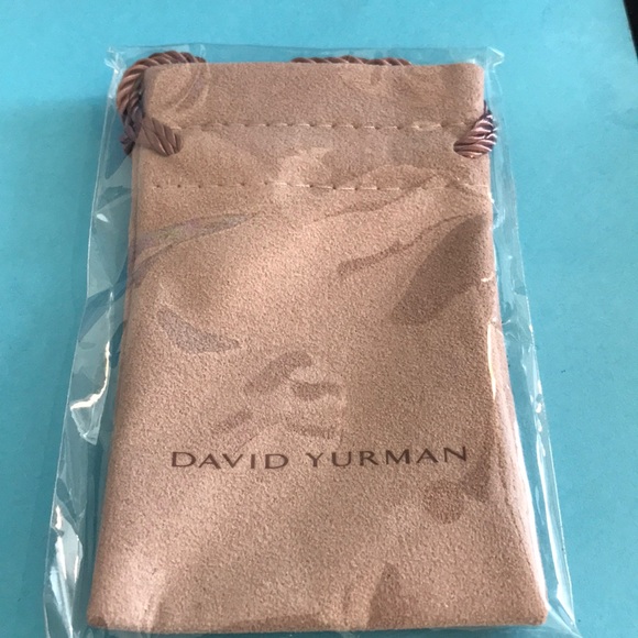 David Yurman | Jewelry | Dy Ring Bag | Poshmark